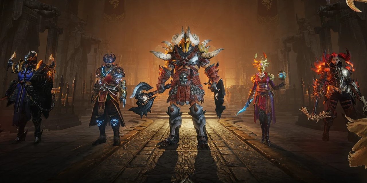 Diablo Immortal drog in en halv miljard dollar första året - FZ.se Diablo Immortal drog in en halv miljard dollar första året - FZ.se